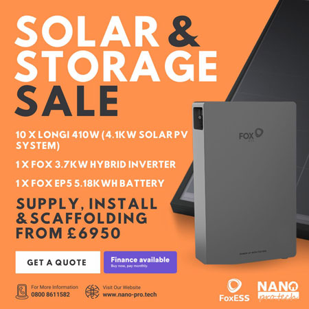 Nano Pro-Tech | Solar Panel Installers, battery storage, Tesla powerwall